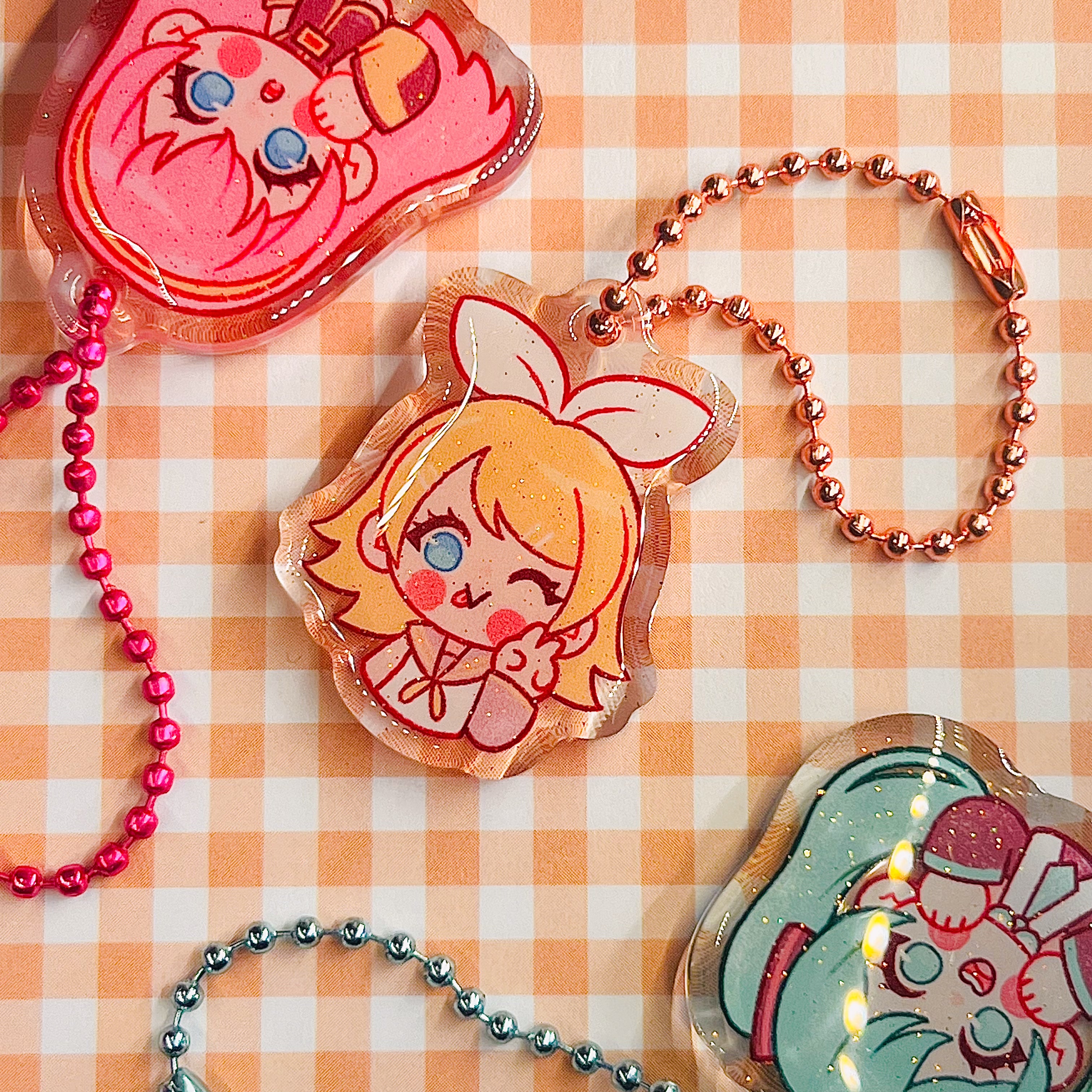 Rin Mini Keychain – toreibi